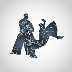 Iaido logo icon Royalty Free Vector Image - VectorStock