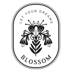 Blossom Lettering Vector Images (over 21,000)