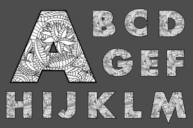 L - letter Royalty Free Vector Image - VectorStock