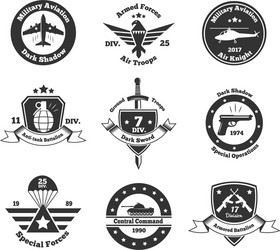Military Emblems Vector Images (over 47,000)
