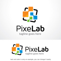 Pixel phone icons gadget layouts Royalty Free Vector Image