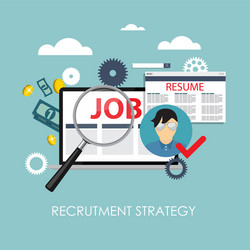 External Recruitment Vector Images (over 120)