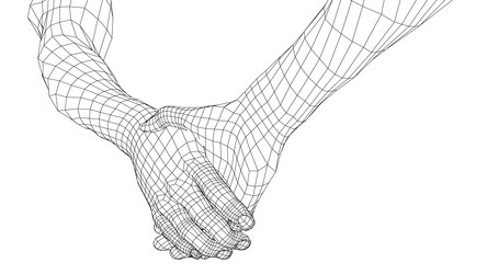 Handshake Muscle Vector Images (over 170)