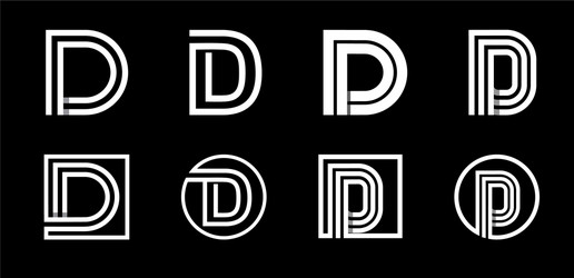 Capital D Letter Logo Vector Images (over 12,000)