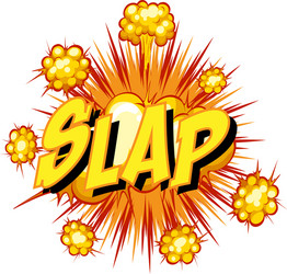 Comic Slap Vector Images (80)