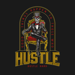 Hustle Logo Vector Images (over 180)