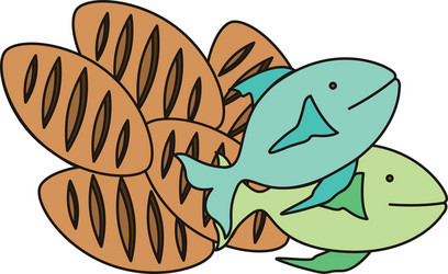 Jesus Fish Bread Vector Images (over 210)
