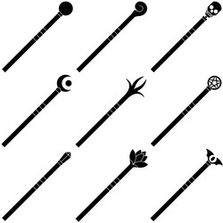 Magic Staff Vector Images (over 3,300)
