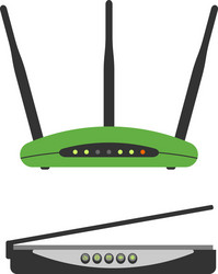 Wifi router Royalty Free Vector Image - VectorStock