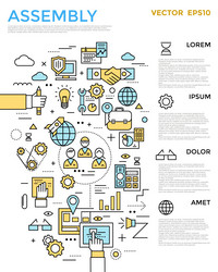 Assembly Line Infographic Vector Images (over 570)