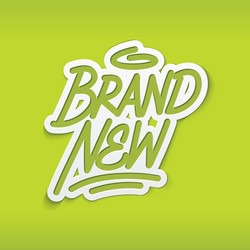 Original label Royalty Free Vector Image - VectorStock