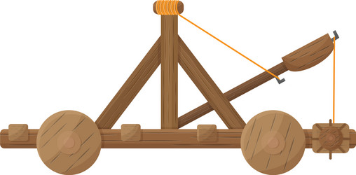 Cartoon Catapult Vector Images (over 230)