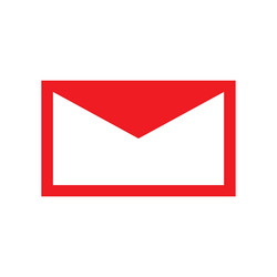 Mail envelope logo Royalty Free Vector Image - VectorStock