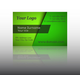 Green Business Card Vector Images (over 140,000)