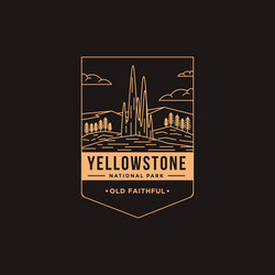 Old Faithful Geyser Vector Images (17)