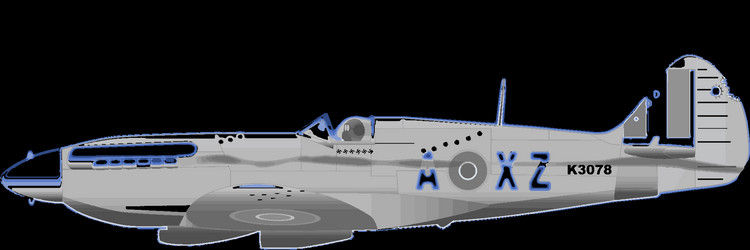 Spitfire Plane Vector Images (82)