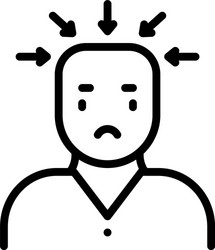 Tension Royalty Free Vector Image - VectorStock