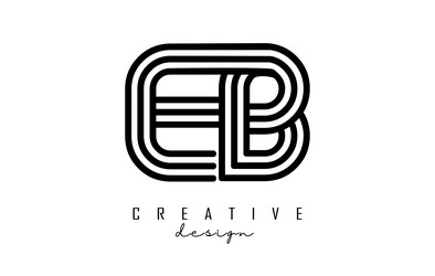 Eb Monogram Vector Images (over 2,100)