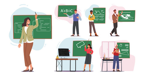 Teacher Royalty Free Vector Image - VectorStock