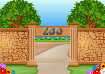 Animated Zoo Gates