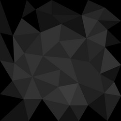 Black and gray triangle pattern Royalty Free Vector Image
