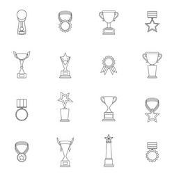 Trophy Outline Vector Images (over 28,000)