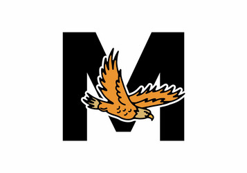 M Bird Logo Vector Images (over 250)