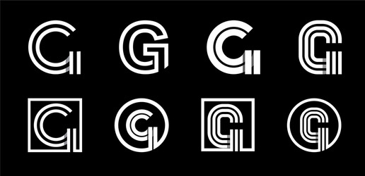 G Monogram Vector Images (over 39,000)