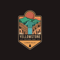 Yellowstone National Park Sign Vector Images (over 180)