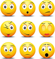 Smiley Royalty Free Vector Image - VectorStock