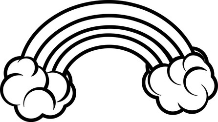 Rainbow Comic Vector Images (over 6,600)