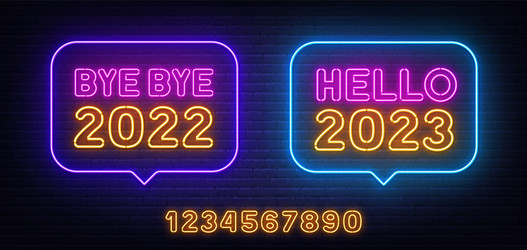 Goodbye 2022 Vector Images (over 190)