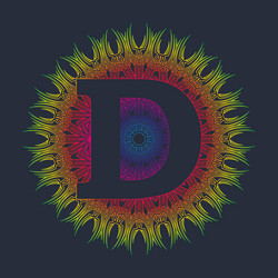 Capital D Letter Monogram Alphabet Vector Images (over 11,000)