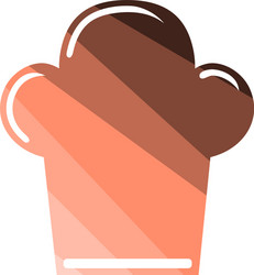 Icon of chief cap Royalty Free Vector Image - VectorStock