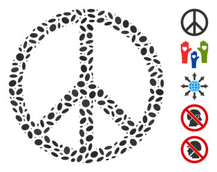 Peace Sign Collage Vector Images (over 180)