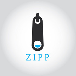 Zipp logo Royalty Free Vector Image - VectorStock