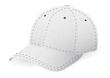 Baseball cap set Royalty Free Vector Image - VectorStock