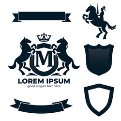 Letter M Crest Vector Images (over 770)
