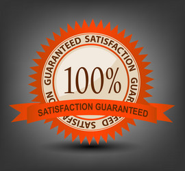 Satisfaction Guaranteed Vector Images (over 12,000)