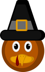 Turkey Avatar Bird Vector Images (over 160)