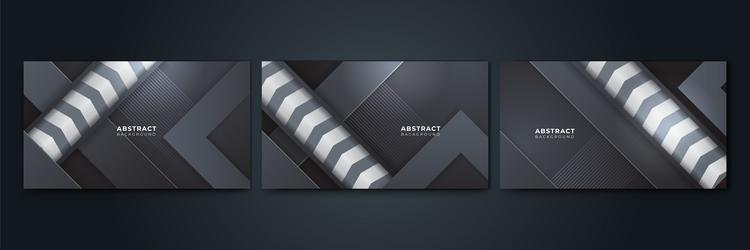 Carbon line black background Royalty Free Vector Image