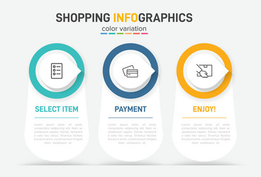 Infographic 3 Items Vector Images (over 880)