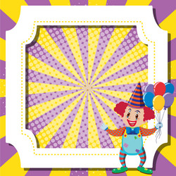 Clown Frame Vector Images (over 2,000)