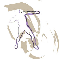 Sports Track Discus Vector Images (89)