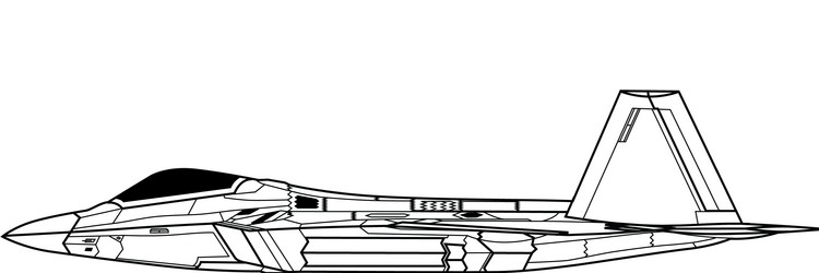 F22 Vector Images (25)