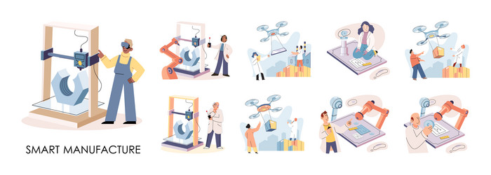 Manufacturing Process Vector Images (over 30,000)