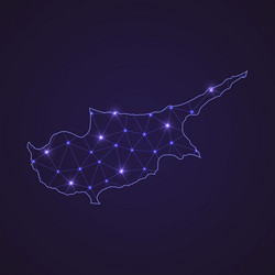 Cyprus Networks in World Map Vector Images (43)