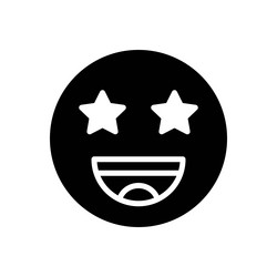 Excited Emoji Vector Images (over 1,300)