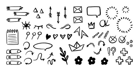 Graffiti Underline Vector Images (over 300)