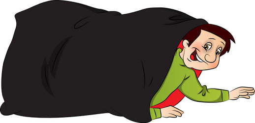 Kids Playing Hiding Cartoon Vector Images (over 460)